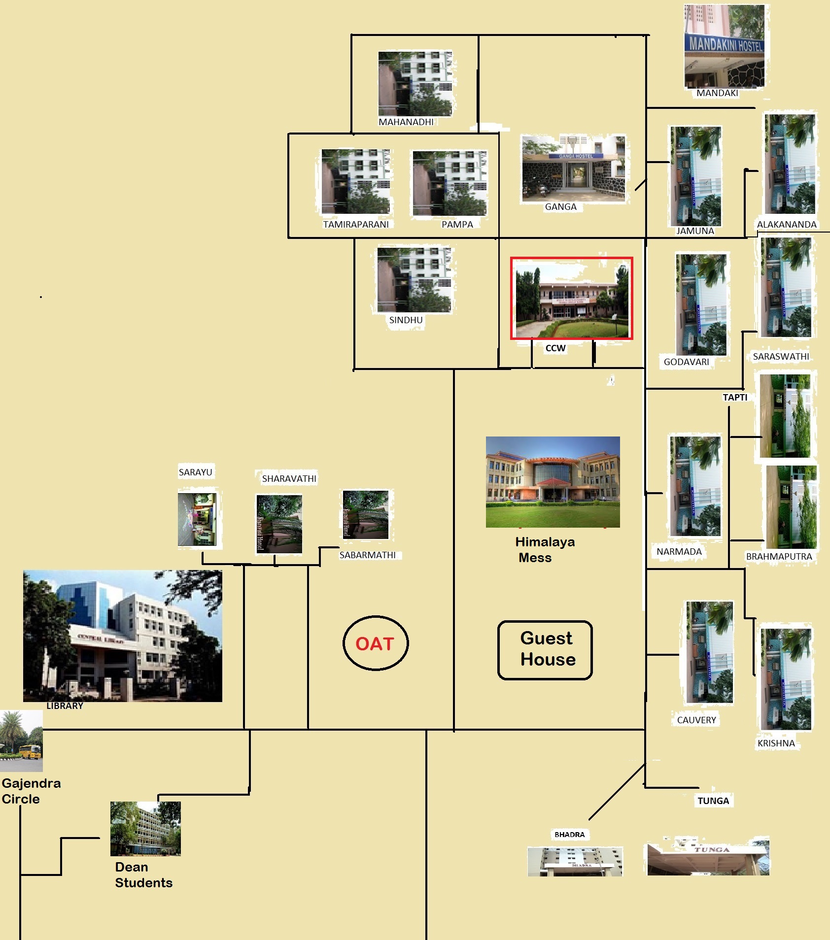 CCW - Office of Hostel Management